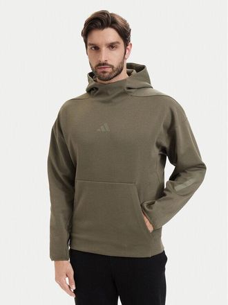 adidas Sweatshirt Z.N.E KF3780 Gr&uuml;n Regular Fit