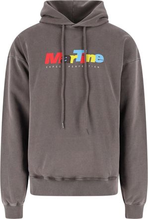 Martine Rose Hooded Sweatshirt Logo