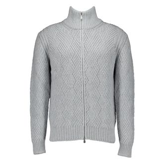 Gran Sasso 10155/19654 Zip-through Sweatshirt - - Sweatshirts & Hoodies - Herren - Grau - 3XL