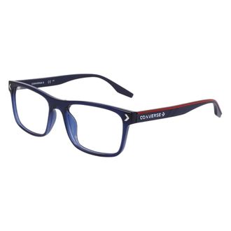 Converse Rechteckige Brille - - Accessories - Herren - Blau - 53 MM