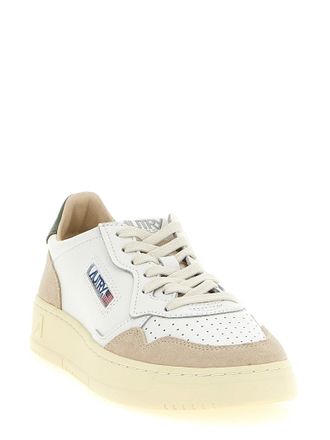 Autry Medalist Low Sneaker - White