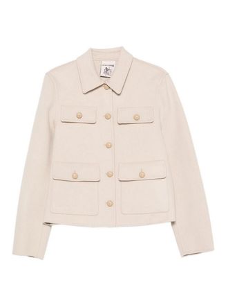 Semicouture Blazer - Blanc