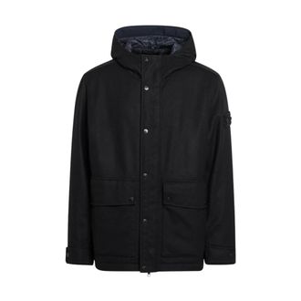 Stone Island Giubbotto - - Jackets - Herren - Schwarzk - L
