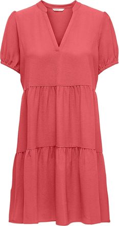 Only Onlnova Life Vis S/S Thea Dress Solid