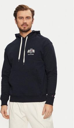 Tommy Hilfiger Sweatshirt MW0MW37462 Dunkelblau Regular Fit