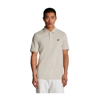 Lyle & Scott Homme, Tops, Beige, Taille: XL Polo