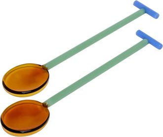 H&uuml;bsch Couverts &agrave; salade Crave - Set de 2 H&uuml;bsch