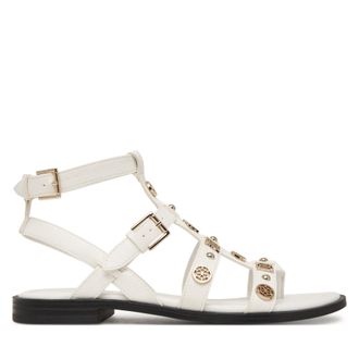 Guess Sandalen Guess FLJYZZ PEL03 Wei&szlig;