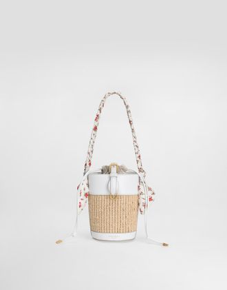 Dolce & Gabbana Capri Bucket Bag - Frau Handtaschen Multicolor Onesize