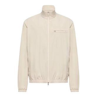 Moncler Herren, Jacken, Wei&szlig;, MGr&ouml;&szlig;e
