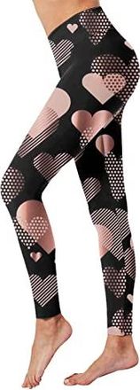 Generic Legging de compression de yoga pour femme : leggings de sport taille haute pour femme, grande taille, entraînement, course à pied, équitation, collant