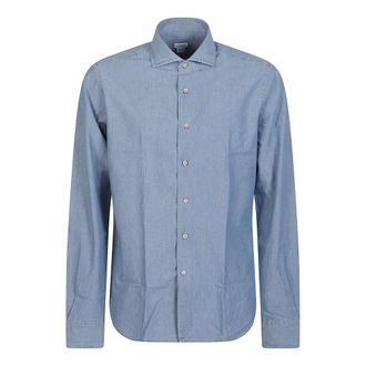 Orian Orian, Herren, Shirts, Blau, XLGr&ouml;&szlig;e