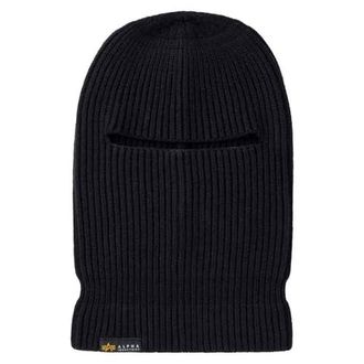 Alpha Industries Alpha Industries Label Balaclava Casquette Black