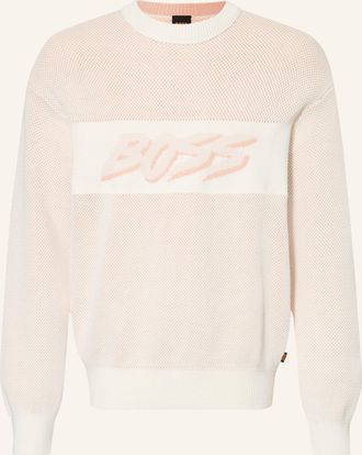 HUGO BOSS Pullover Kaywatch beige