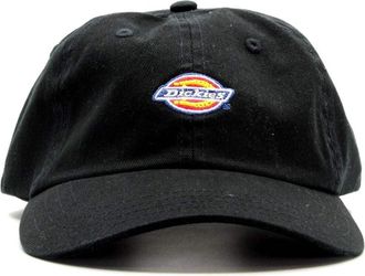 Dickies Herren Hardwick Baseballkappe, Schwarz (Schwarz Schwarz), Einheitsgröße