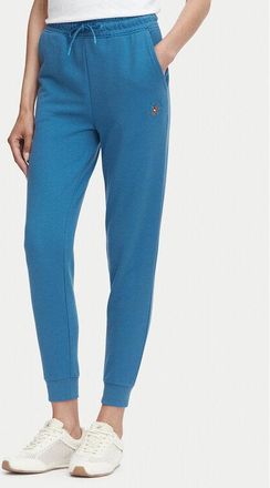Beverly Hills Polo Club Jogginghose P-SS26W-TF546550 Blau Regular Fit