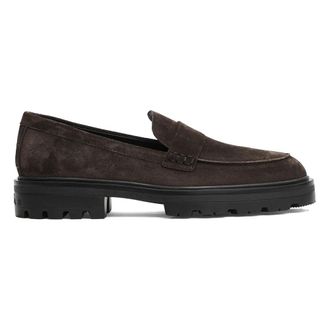 Hogan H673 Mokassin - - Shoes - Herren - Braun - 44 EU