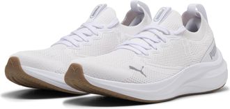 Puma Skyrocket Lite 2 Engineered Road Running Shoe Unisex, Puma Weiß Puma Silber, 41 EU