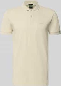HUGO BOSS Regular Fit Poloshirt aus reiner Baumwolle Modell PIO 1
