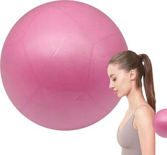 Generico Pilatesball - aufblasbarer Gymnastikball - Fitnessger&auml;t f&uuml;r Bauch, Oberschenkel, Ges&auml;&szlig;, Entspannung, Zuhause, B&uuml;ro, SPA, Bein