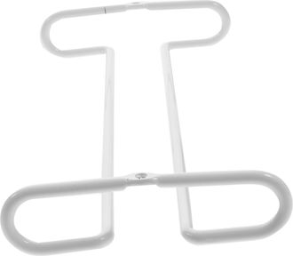 Valiclud Weinglasregal zum Hängen Schwarzer Metallhalter Platzsparendes Umgedrehtes Design Sichere Aufbewahrung für Küche Bar Restaurant Geeignet für Weingläse