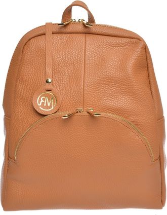 Roberta M Braun Rindsledertasche