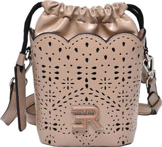 Ermanno Scervino Femme, Sacs, Beige, Taille: ONE Size Bucket Terra Naplac