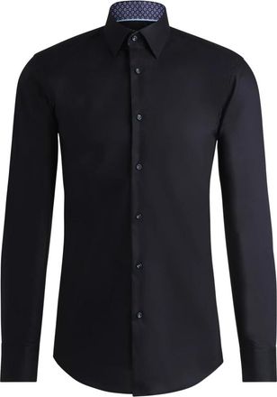 HUGO BOSS Hank Kent Hemd - - Shirts - Herren - Blau - 4XS