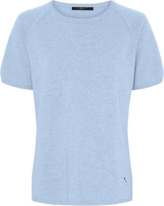 BTF-CPH Kaschmir-Strick-T-Shirt - - Knitwear - Damen - Blau - L