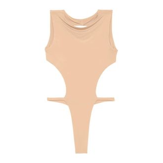Entire studios Entire Studios, Femme, Tops, Beige, Taille: 40 FR Body Valve