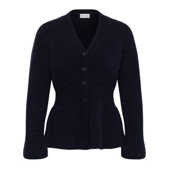 Part Two Strickjacke - - Knitwear - Damen - Blau - S