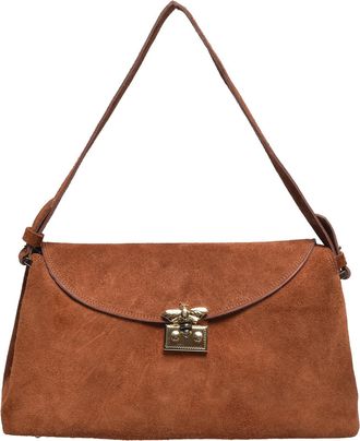 Isabella Rhea COGNAC Rindsledertasche