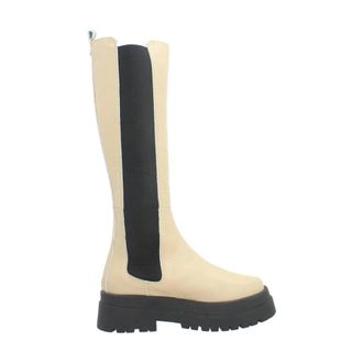Yellow Bottines Chelsea classiques pour hommes - Femme - Chaussures - Beige - Taille: 36 EU