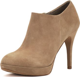 Vince Camuto Damen Elvin Plateau Stiefelette, Tortilla, 39 EU