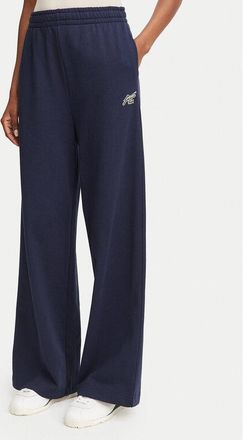 Lacoste Jogginghose XF8392 Dunkelblau Flare Fit