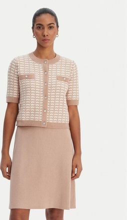 Morgan Strickkleid 261-RMORESA Beige Slim Fit