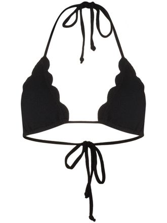 Marysia Swim haut Broadway &agrave; dos nu - Noir