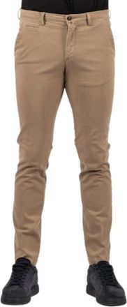 BRIGLIA 1949 Pantalon slim - Homme - Pantalons - Brun - Taille: XL