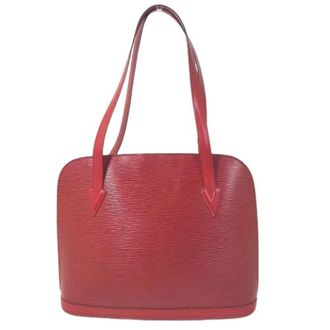 Louis Vuitton Pre-owned Sac bandouli&egrave;re vintage - Femme - Pre-owned - Rouge - Taille: ONE Size