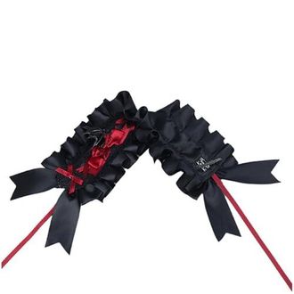 Generic AMISENK Serre-t&ecirc;te adorable avec noeud - Accessoires photo dHalloween - Bandeau amusant pour festivals de musique - Bandeau en peluche douce