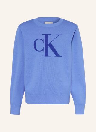 Calvin Klein Pullover blau