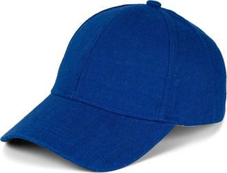 styleBREAKER Cap Leinen Baseball Cap