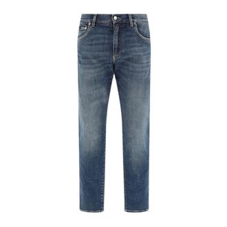 Dolce & Gabbana Vielseitige Klassische Denim Jeans f&uuml;r den Alltag - - Jeans - Herren - Blau - S