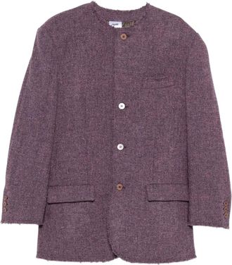 Magliano Tweed-Jacke - Violett