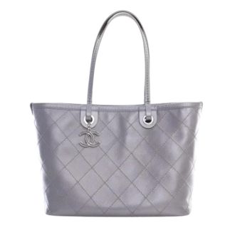 Chanel Pre-owned Leder chanel-taschen - - Pre-owned - Damen - Grau - ONE SIZE