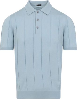 Kiton Homme, Tops, Bleu, Taille: M T-shirt