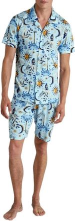 CALIDA Herren, Nachtw&auml;sche & Lounge, Blau, MGr&ouml;&szlig;e