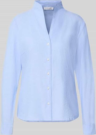 Christian Berg Regular Fit Hemdbluse aus reiner Baumwolle