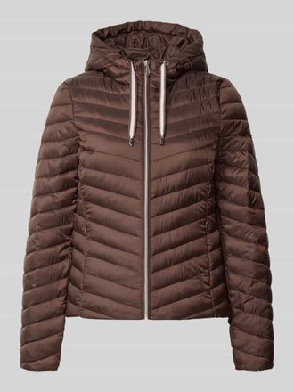 Tom Tailor Regular Fit Steppjacke mit Kapuzenkragen