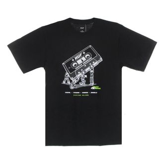 HUF Soundclash Tee - Homme - Sport - Noir - Taille: XL